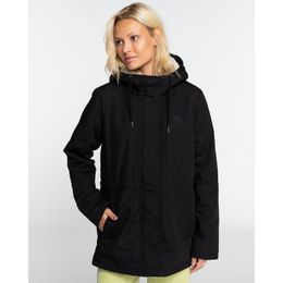 Billabong Outdoorjacke »Simply The Best« schwarz L L Material: Canvas-Shell-Stoff aus Polyester,...