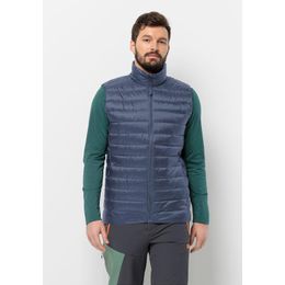Jack Wolfskin Daunenweste »PILVI DOWN VEST M RDS« evening-sky XL (54/56) XL (54/56) Vielseitig kombinierbar
