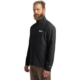 Jack Wolfskin Outdoorjacke »PRELIGHT STRIDE JKT M« black M (50) M (50) Leichte, verstaubare Jacke