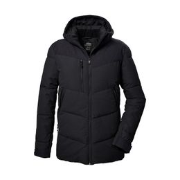 Killtec Steppjacke »KOW 306 MN QLTD JCKT« Herren Steppjacke mit Kapuze, wasserabweisend, atmungsaktiv schwarz XL XL Herren Winter Steppjacke mit...