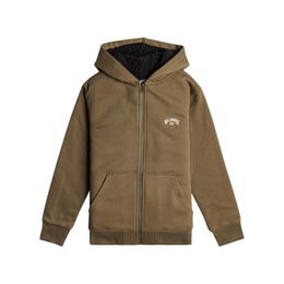 Billabong Sweatshirt »Arch Sherpa« Bark 10(140-148cm) 10(140-148cm) Umweltfreundliches Material: Doppelt...
