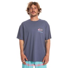 Quiksilver T-Shirt »Spin Cycle« Crown Blue XL XL Kollektion: „Heat Wave"-Kollektion