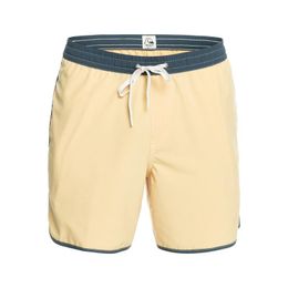 Quiksilver Boardshorts &raquo;Original Scallop 17"&laquo; Wheat XXL XXL Material: R&uuml;ckverfolgbares Mischgewebe mit...