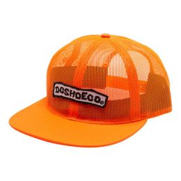 DC Shoes Snapback Cap »Meshed Up« Neon Orange Einheitsgröße Einheitsgröße Material: Mesh-Stoff aus Polyester [170 g/m2]