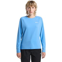 Jack Wolfskin Funktionsshirt »PRELIGHT SWIFT LS W« mid-blue L (42/44) L (42/44) Leichtes Langarmshirt