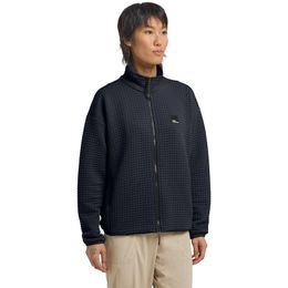 Jack Wolfskin Fleecejacke »MOGARI FZ W« dark-navy S (36) S (36) Waffelfleece-Midlayer