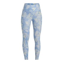 Roxy Leggings »Heart Into It Ankle« Grapemist Pineapple Punch XL XL Passform: Knöchellanges Bein, hoher und...