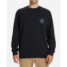 Billabong Sweatshirt »Short Sands« schwarz XL XL Material: Sweatstoff aus Baumwolle und...