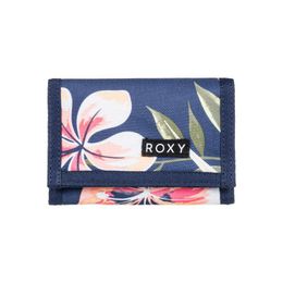 Roxy Brieftasche »Small Beach« Mood Indigo Tropical Depht Material: Stoff aus recyceltem Polyester