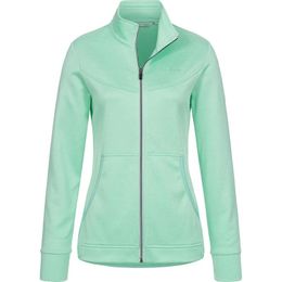 DEPROC Active Fleecejacke &raquo;SHOENWOOD WOMEN&laquo; weiche Fleecejacke in traditioneller Optik t&uuml;rkis 46 (L) 46 (L) Leichte Kombijacke zum schnellen...