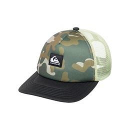 Quiksilver Trucker Cap »Emu Coop« braun Einheitsgröße Stoff: Polyester-Gewebe