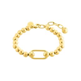 JOOP! Armband &raquo;2036802&laquo; gelbgoldfarben 22 cm JOOP! Damen Beads-Armband