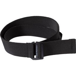 Jack Wolfskin Herren Synthetikg&uuml;rtel &raquo;LIGHT BELT&laquo; schwarz 110