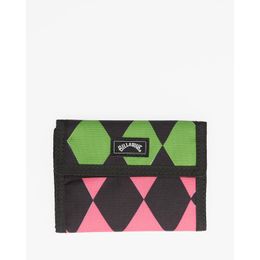 Billabong Brieftasche »Tribong Lite« Neon Green Stoff: Polyester-Gewebe