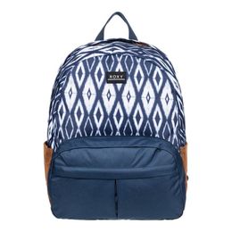 Roxy Tagesrucksack »Caribbean Paradise« Mood Indigo S Newkat Stoff: Repreve -Polyester und...