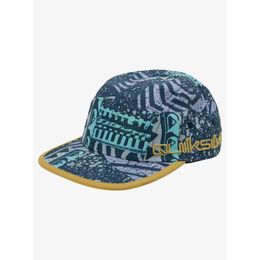 Quiksilver Fitted Cap »Blayzer« Iron Gate Einheitsgröße Einheitsgröße Material: Twill-Mischgewebe aus Polyester...