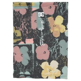 DC Shoes Multifunktionstuch »Andy Warhol x « In Bloom Einheitsgröße Einheitsgröße Umweltfreundliches Material: Sweatstoff mit...