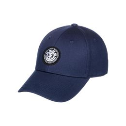 Element Baseball Cap »Treelogo 2.0« Indigo Einheitsgröße Einheitsgröße Material: Einfarbiger Standard-Twill aus...