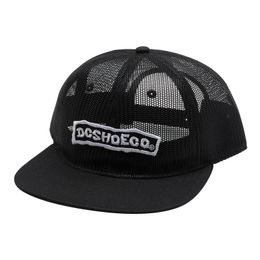 DC Shoes Snapback Cap »Meshed Up« schwarz Einheitsgröße Einheitsgröße Material: Mesh-Stoff aus Polyester [170 g/m2]