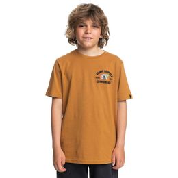 Quiksilver T-Shirt »Surf Shacky« Bone Brown 16 16 Material: Baumwollstoff [160 g/m2]