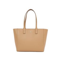 Tommy Hilfiger Shopper »TH SOFT LOGO TOTE«, Damen Henkeltasche Schultertasche, Umhängetasche im eleganten Look Safari Canvas