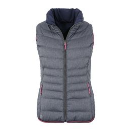 DEPROC Active Steppweste &raquo;GILMOUR Women&laquo; zum Wenden indigo 36/38 (M) 36/38 (M) Praktische Wendeweste f&uuml;r Damen