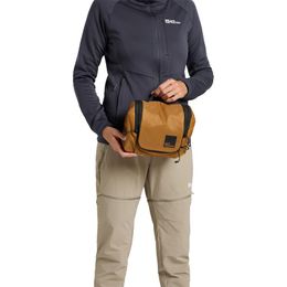 Jack Wolfskin Kulturbeutel »WANDERMOOD WASHBAG« salted-caramel onesize onesize Innentasche: 6