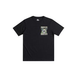 Quiksilver T-Shirt »Eternal Vacation« schwarz 12(148-156cm) 12(148-156cm) Material: Baumwollstoff [160 g/m2]