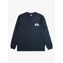 Quiksilver T-Shirt »Comp Logo« Dark Navy XXL XXL Stoff: Baumwoll-Jersey-Stoff [160 g/m2]