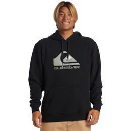 Quiksilver Hoodie &raquo;Big Logo&laquo; schwarz XS XS Stoff: Mischgewebe aus Baumwolle und Polyester