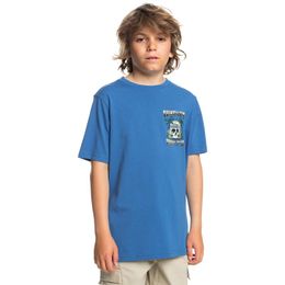 Quiksilver T-Shirt »Eternal Vacation« Star Sapphire 16 16 Material: Baumwollstoff [160 g/m2]