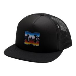 DC Shoes Trucker Cap »Gas Station« schwarz Einheitsgröße Einheitsgröße Material: Jersey-Stoff aus Polyester