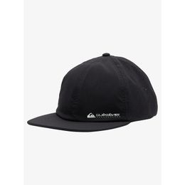 Quiksilver Fitted Cap »St Comp« schwarz Einheitsgröße Einheitsgröße Umweltfreundliches Material: Baumwollstoff