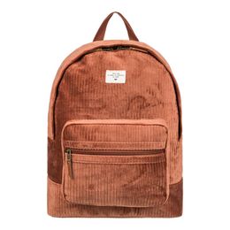Roxy Tagesrucksack »Sunny Rivers 17L« Baked Clay Stoff: Kordstoff