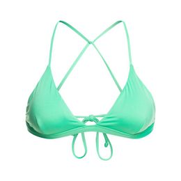 Billabong Triangel-Bikini-Top »Sol Searcher Cross« Tropical Green M - Cup B Cup B M Riemen: Verstellbare überkreuzte Träger hinten