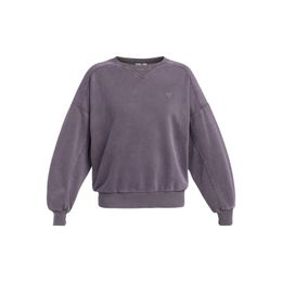 Roxy Sweatshirt »Oasis Haze« Phantom L L Stoff: gebürsteter...