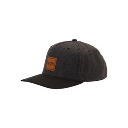 Billabong Snapback Cap &raquo;Stacked&laquo; Charcoal Einheitsgr&ouml;&szlig;e Einheitsgr&ouml;&szlig;e Stoff: Baumwollstoff