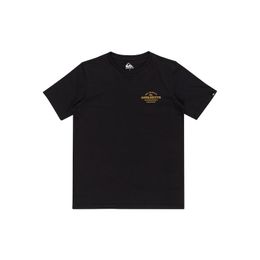 Quiksilver T-Shirt »Tradesmith« Dark Navy 10 10 Stoff: Baumwollstoff [160 g/m2]