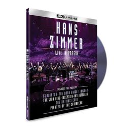 Zimmer, Hans Live in Prague Blu-Ray multicolor 0602475296782