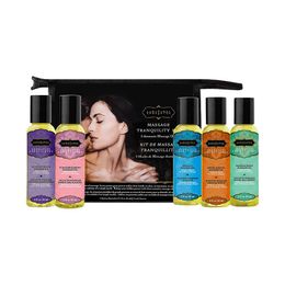 Kamasutra Massage Tranquility Kit, 5 Teile, 295 ml