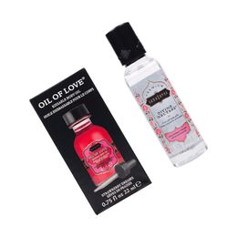 Kamasutra Oral Sex Cocktail Kit - Strawberry Dick-quiri, 2-teilig