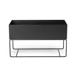 ferm LIVING - Plant Box large, schwarz