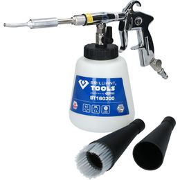 Brilliant Tools Druckluft-Reinigungs-Pistole Saug-/Blaspistole (Druckluft) BT160300