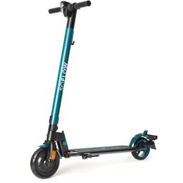 E-Scooter SOFLOW "SO1", blau (schwarz, blau), ScooterB:42,5cm L:101cm, mit Straßenzulassung, bis zu 12 km Reichweite, klappbar, B:42,5cm L:101cm