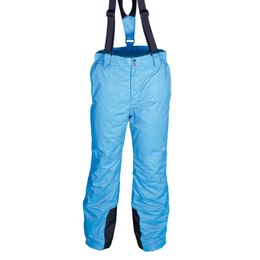 Skihose DEPROC Active "STATFORD MEN", Herren, Gr. L (52), Normalgrößen, blau, 100% Polyester, Hosen, auch in Großen Größen erhältlich