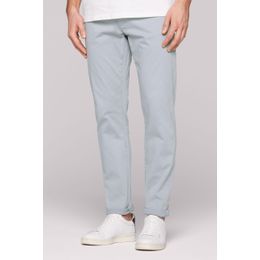 Chinohose CMPD, Herren, Gr. M, Normalgr&ouml;&szlig;en, smokey mint, Material: 98% Baumwolle, 2% Elasthan, bestickt, slim fit lang, Hosen Chinohose