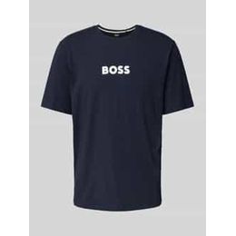 BOSS Pyjama-Oberteil mit Label-Print Modell 'Easy'