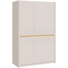 Highboard FORTE "Oak Square", mauvella eiche, sand, B:95,3cm H:146,7cm T:41,5cm, Spanplatte, Sideboards