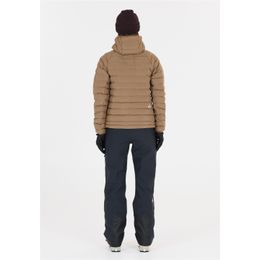 Skijacke SOS "Furano", Damen, Gr. M, grün (khaki), 100% Polyester, bestickt, unifarben, normal, ohne Ausschnitt, Jacken, mit Bionic Finish-Beschichtung