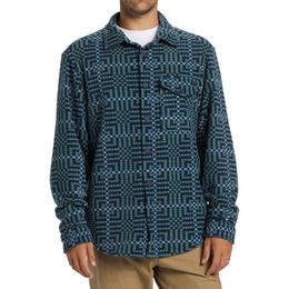 Arbeitsjacke Billabong "Furnace Flannel", Damen, Gr. S, gr&uuml;n (fern), [Hauptstoff] 100% Polyester, Jacken